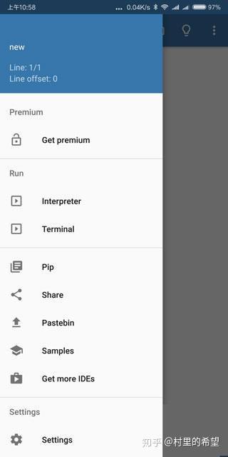 一款能够在手机上实现代码编写的APP——Pydroid 3 - 知乎