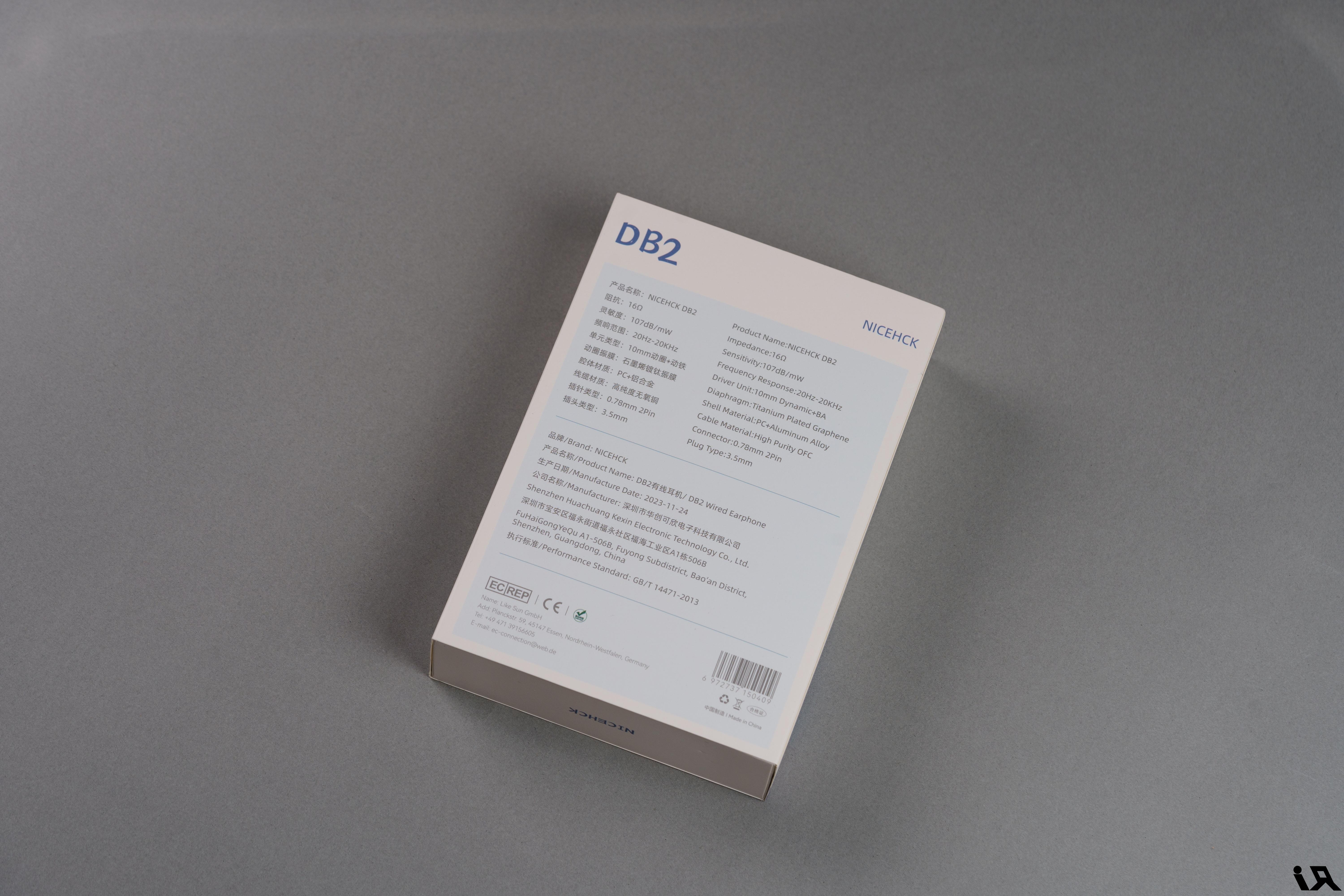 识听评测：NICEHCK DB2 一圈一铁入耳式耳机 - 知乎