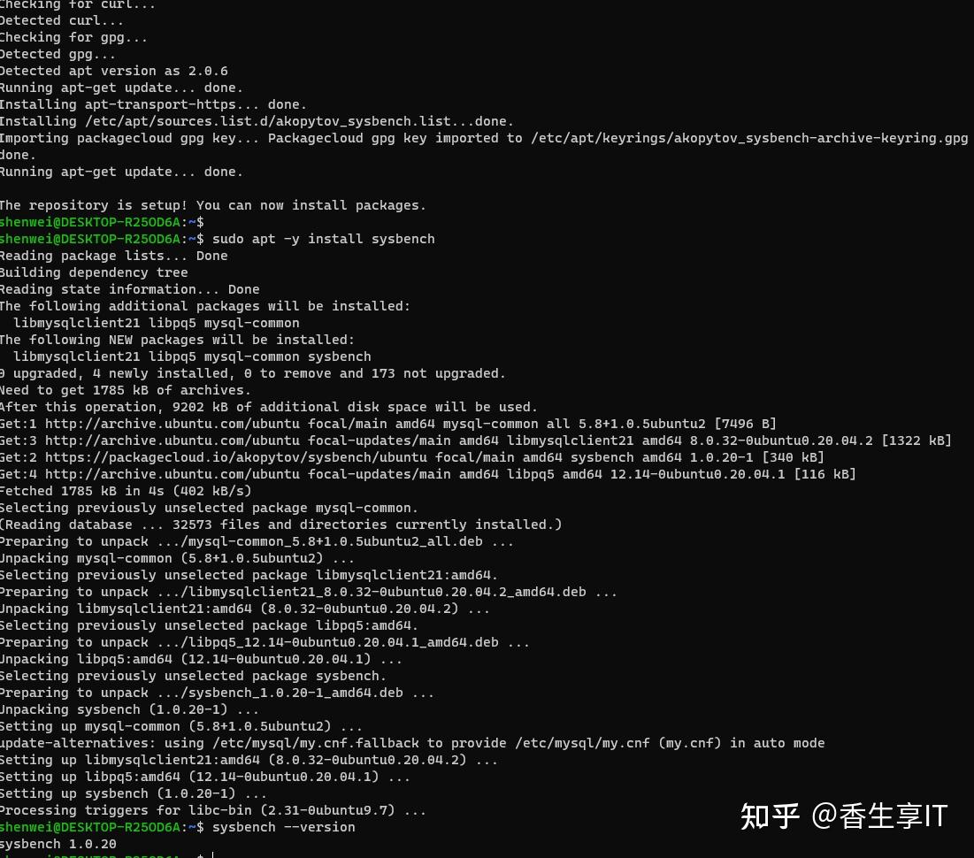 简单而强大的基准测试开源工具sysbench详解 - 知乎