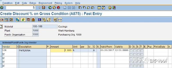 SAP MM课程 2.4 采购定价 - 知乎
