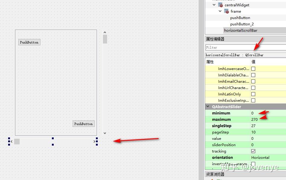 python GUI图形界pyqt5(十一)dial、horizontalScrollBar、verticalScrollBar - 知乎