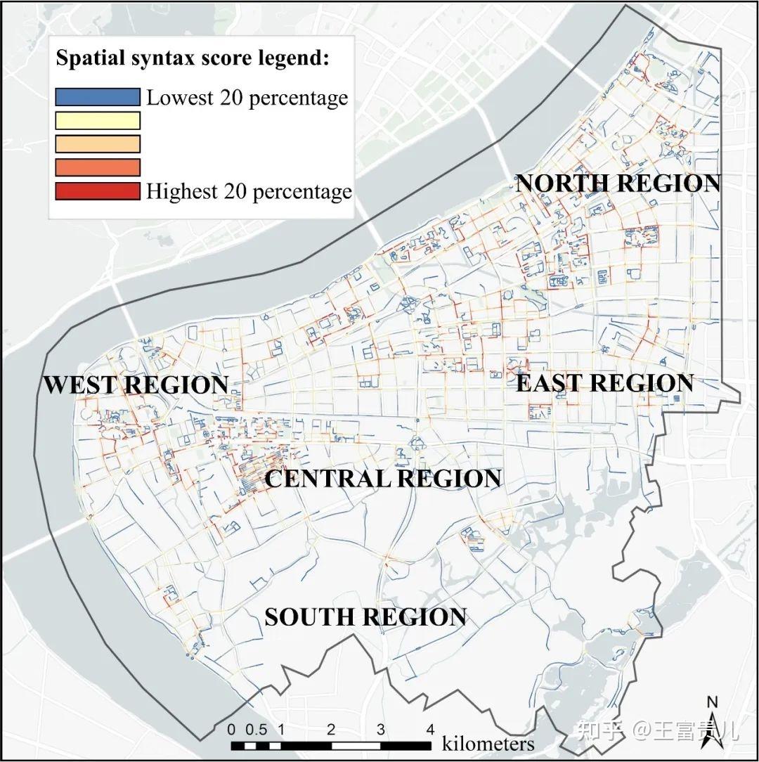学术论文 | 通过百度街景数据和空间句法测量城市居民感知：为更好的街道规划提供信息 - 知乎
