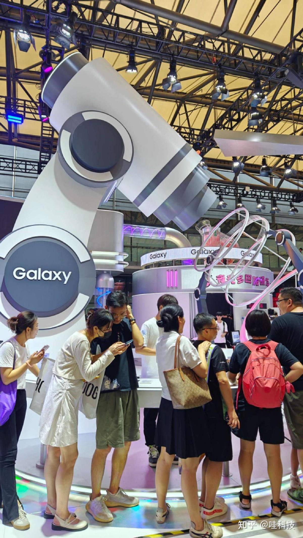 三星电视亮相2023 ChinaJoy，感受高端电视带来的游戏乐趣 - 知乎