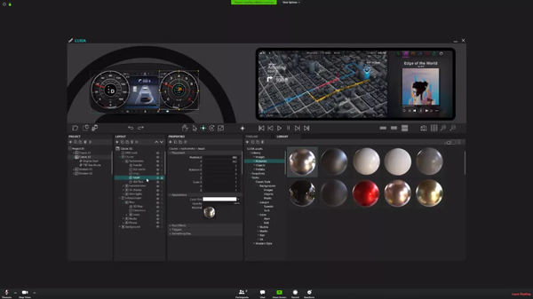 实时 3D 引擎 Unity 如何驱动次世代汽车 HMI 设计 - 知乎