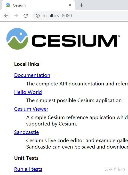 Cesium学习记录-环境搭建及第一个HelloWorld程序 - 知乎