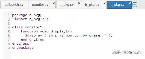 SystemVerilog中Package - 知乎