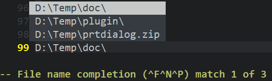 VIM学习笔记 自动补全详解(Auto-Completion Detail) - 知乎