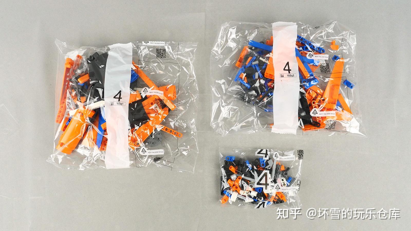 体积很大，其它的你忍一下：乐高42141迈凯伦F1试玩报告 - 知乎