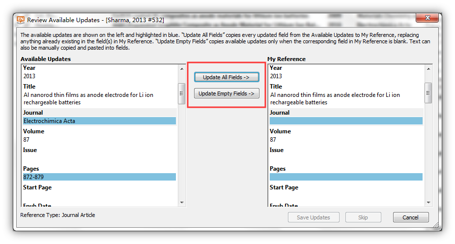 EndNote系列教程（五）：高阶技巧篇 - 知乎