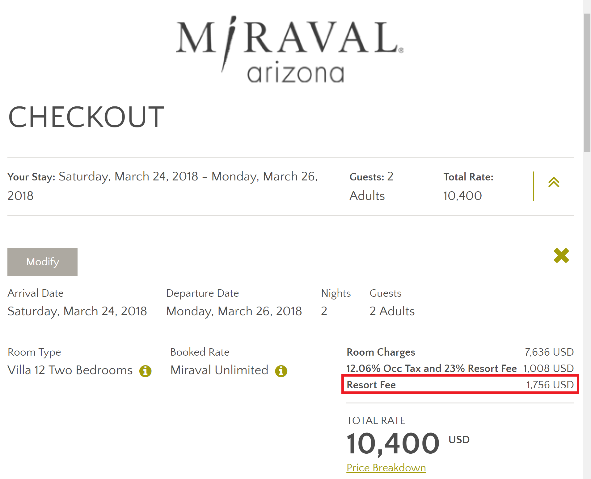 聊聊北美酒店的套路——resort fee - 知乎