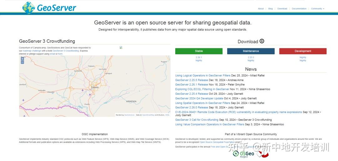 常见的Web GIS地图库 - 知乎