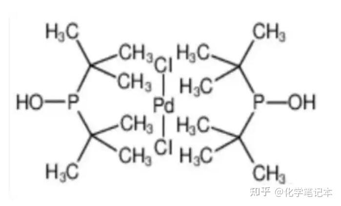 POPd，二氢二氯二(二-叔丁基亚膦酰-Kp)钯酸(2-)，由多个染料分子连接而成 - 知乎