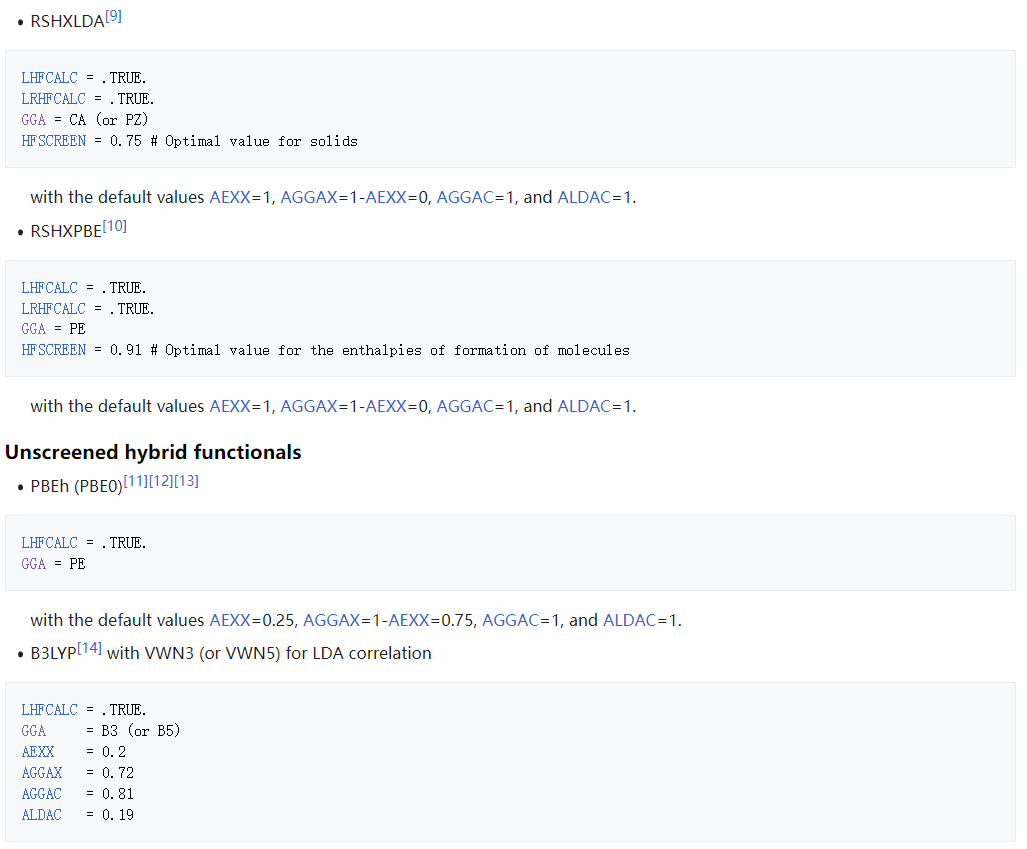 libxc+VASP编译（补充）和杂化泛函使用 - 知乎