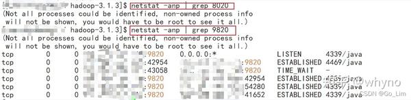 flume报错记录:java.net.ConnectException: 拒绝连接; For more details see: http://wiki.apache.org/hadoop ...