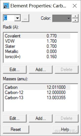 第三章第六小节：Materials Studio（MS）软件 Modify 修改菜单功能简介 - 知乎