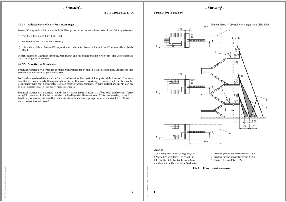 DIN 14092-3-2024当前有效最新版本LANGUAGES: German+Chineese【德文+翻译】全文获取 - 知乎