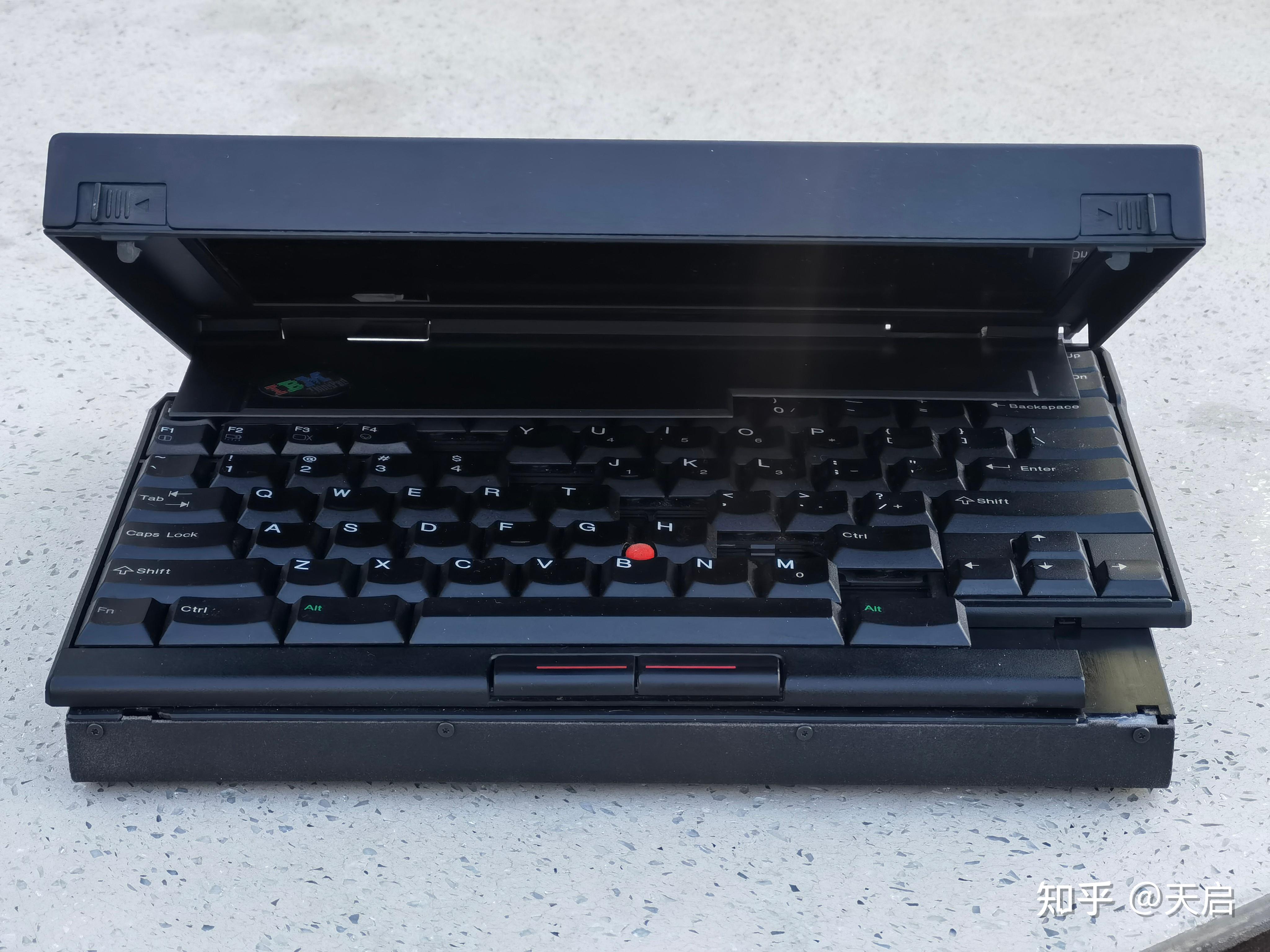 在2023年用2020年技术升级一台1995年的ThinkPad 701c - 知乎