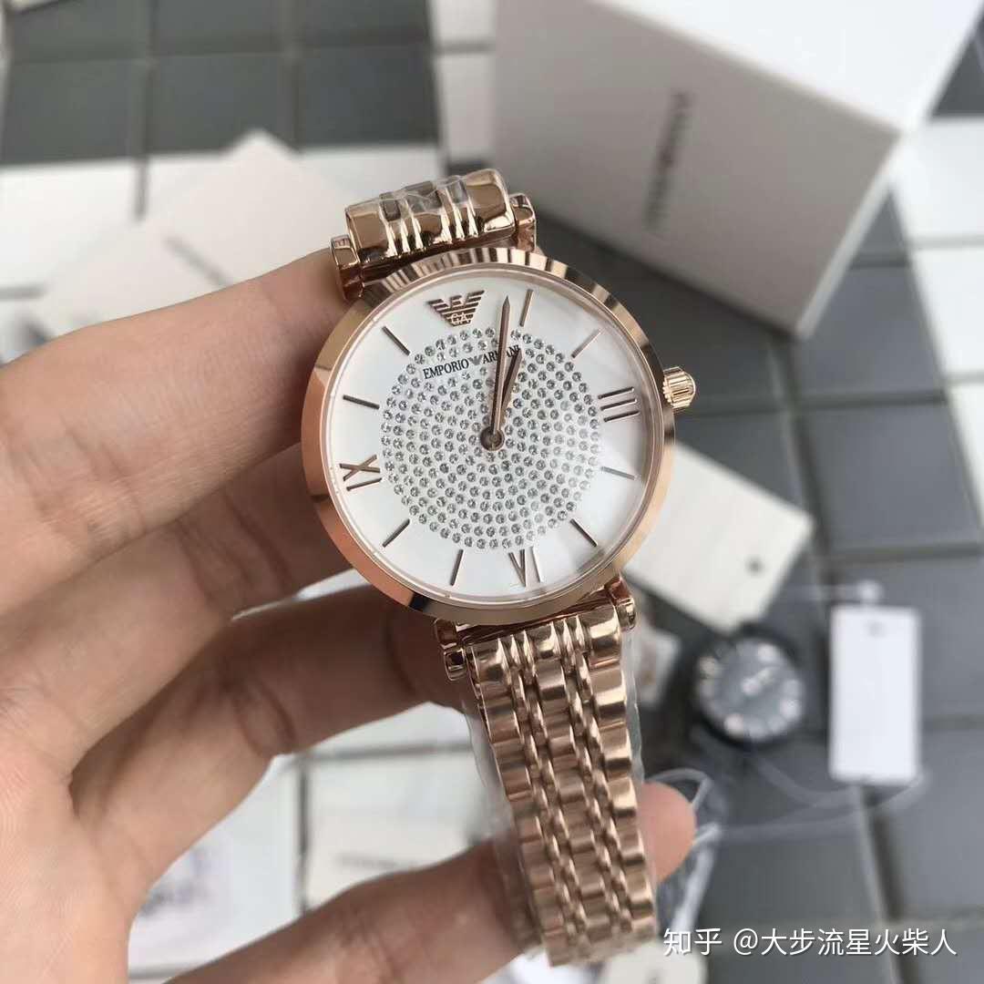 爆款 Armani 阿玛尼满天星女士手表