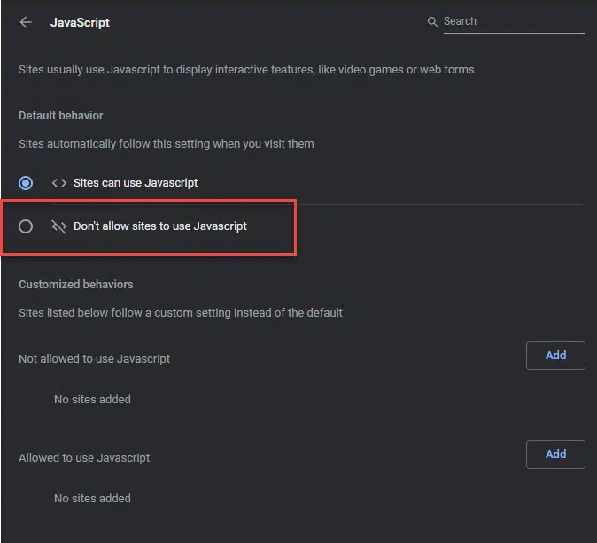 如何在 Chrome 浏览器中停用 Javascript - 知乎