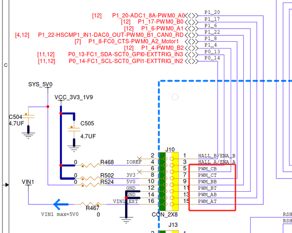 使用 LPC553X eFlexPWM 生成 6 路互补带死区 PWM - 知乎