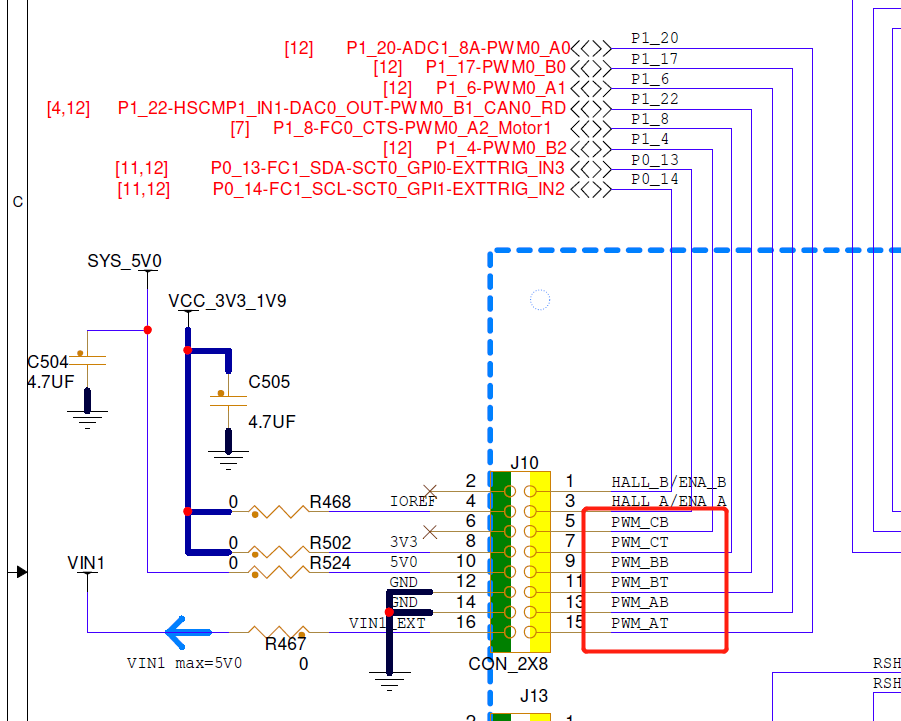 使用 LPC553X eFlexPWM 生成 6 路互补带死区 PWM - 知乎
