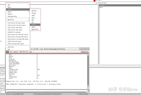 From Innovus Layout to Cadence Virtuoso Layout - 知乎