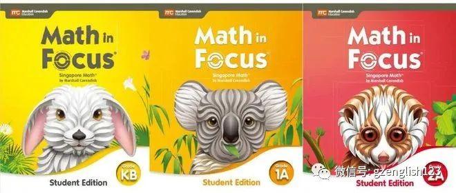 《Math in Focus Workbook》G1-G5新加坡数学英文练习册 - 知乎