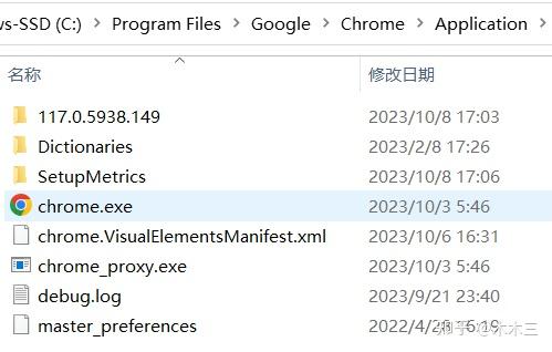 C:\Program Files\Google\Chrome\ Application\chrome.exe应用程序无法启动，因为应用程序的 ...
