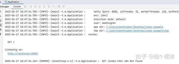 基于Netty的轻量级Web框架Jooby - 知乎