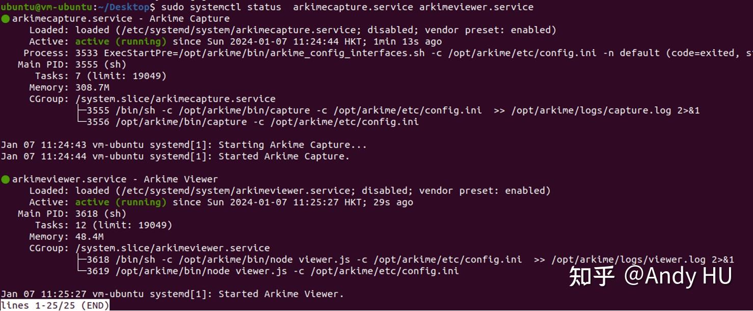 极简：Ubuntu Arkime 部署指南 - 知乎