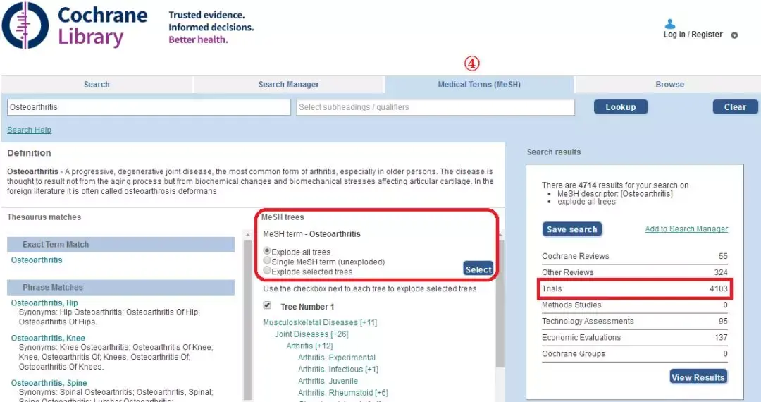 图文介绍：Cochrane数据库的文献检索方法 - 知乎