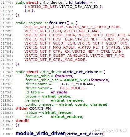 Linux virtio-net driver - 知乎