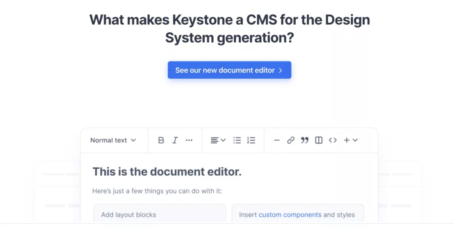 2022 年10个最佳 Node.js CMS 平台推荐 - 知乎