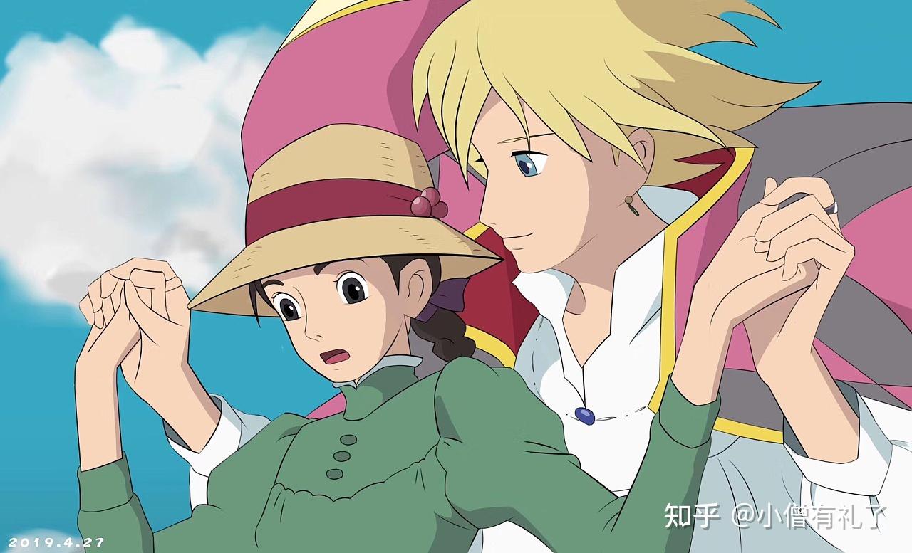 《哈尔的移动城堡》精彩片段 - 知乎