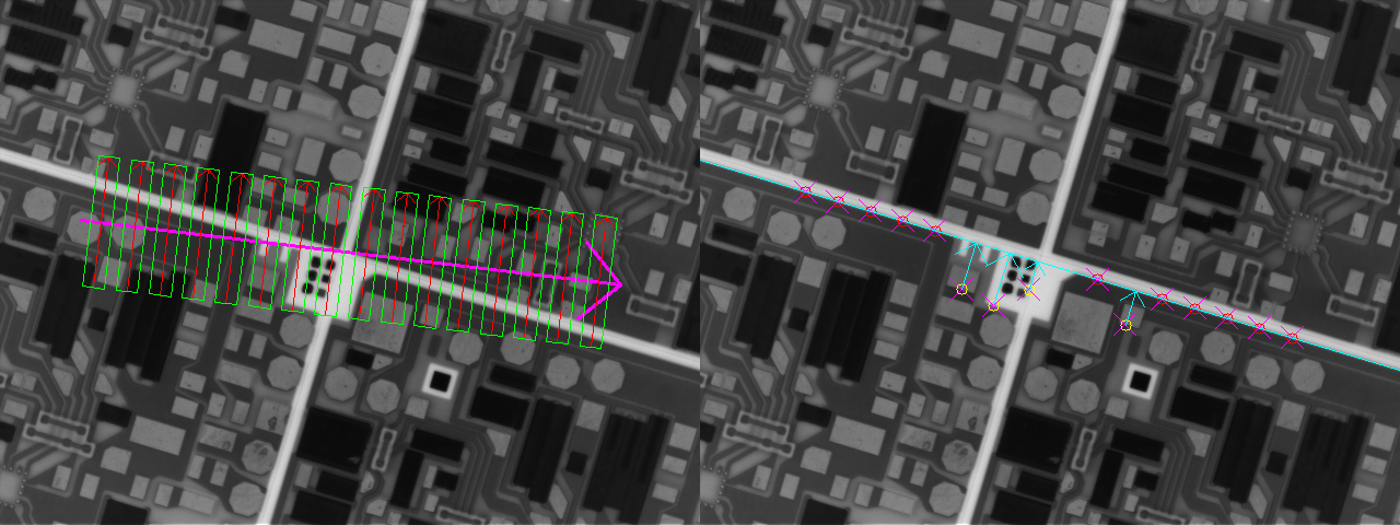 卡尺工具：实现halcon中的fit_line_contour_xld - 知乎