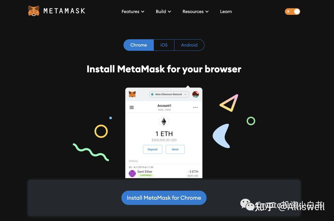 Web3小白入局系列：Metamask小狐狸钱包教学 - 知乎