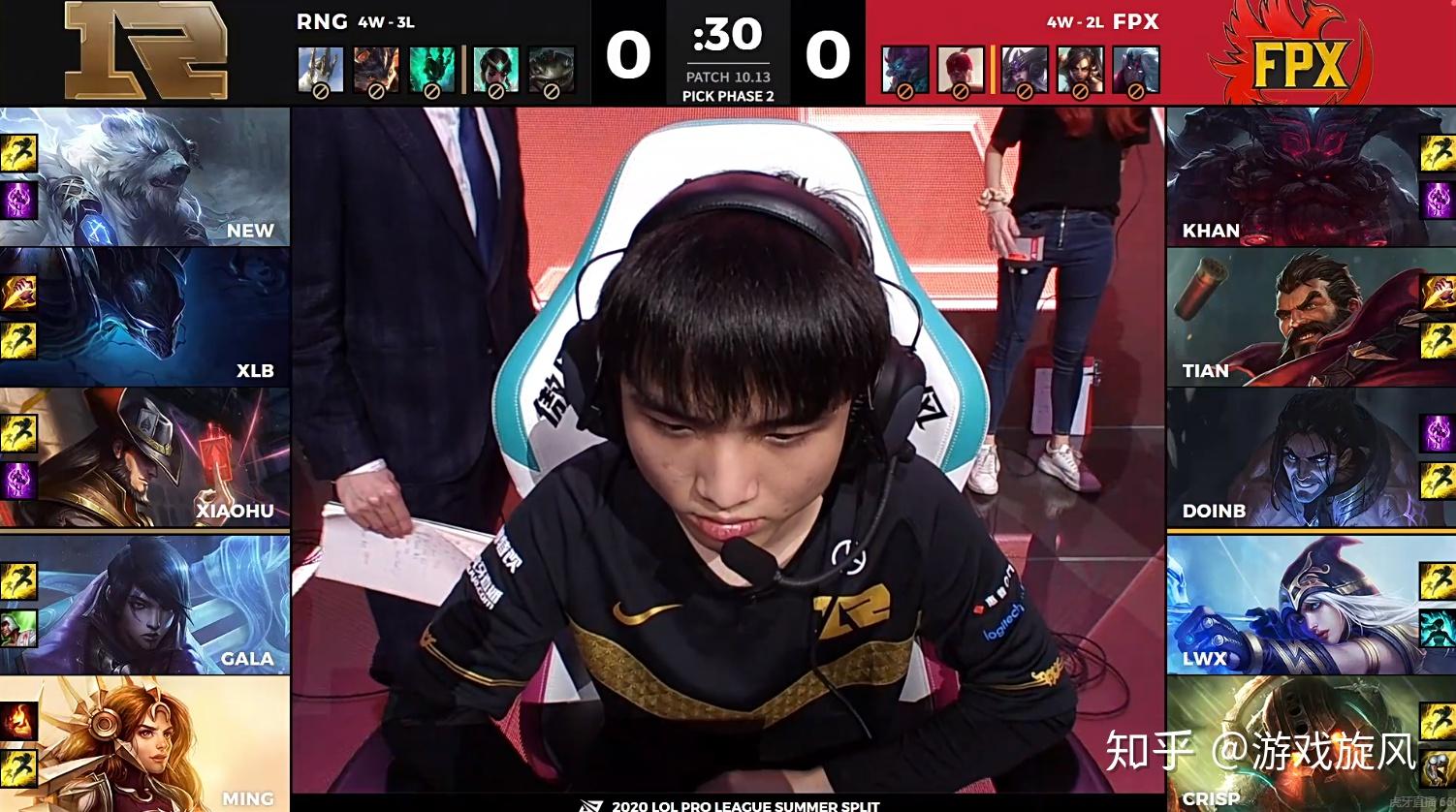 LOL：团战美如画的RNG回来了，管泽元直呼：gala有点香！ - 知乎