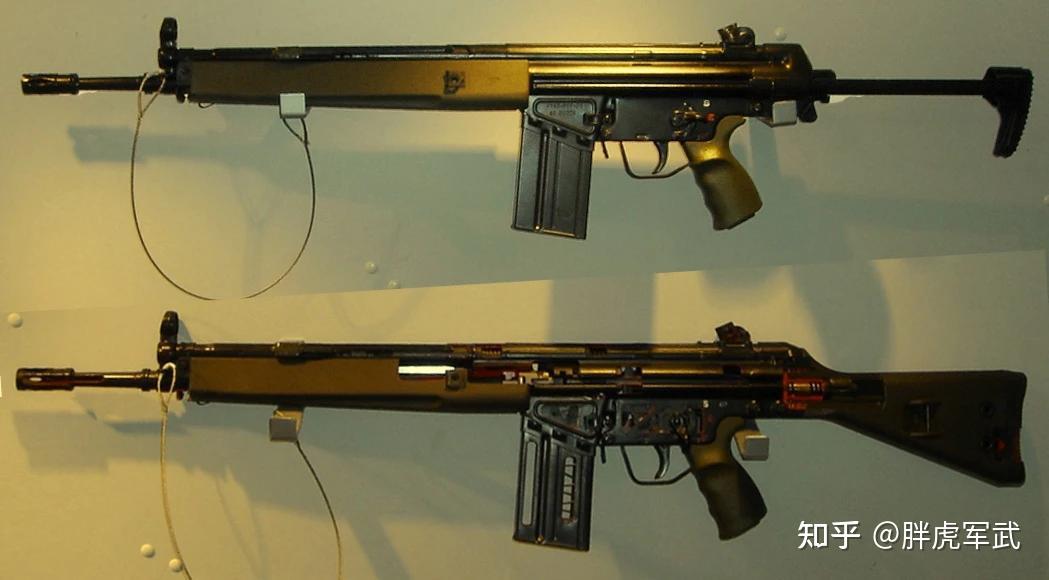 H&K G3：一款久经沙场的传奇战斗步枪 - 知乎