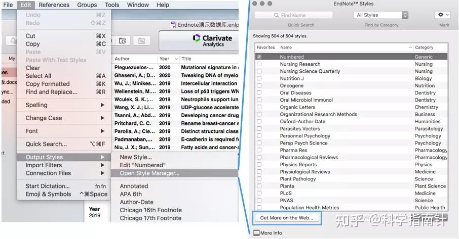 Endnote 实战攻略！快速搞定论文里的参考文献格式-科学指南针 - 知乎