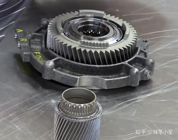 ZF 9HP 9速AT自动变速箱 - 知乎