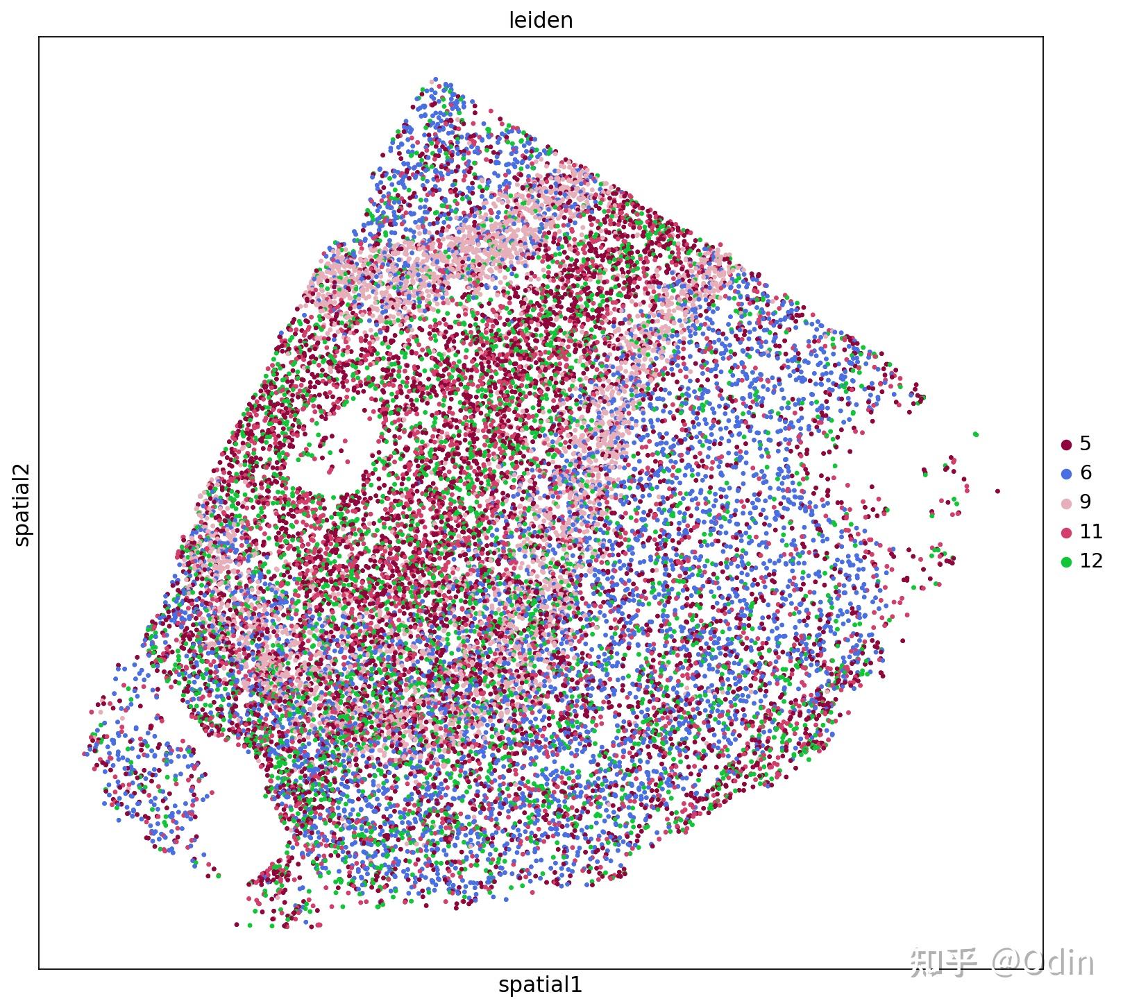 教程：用scanpy和squidpy分析单细胞空间转录组数据 - 知乎