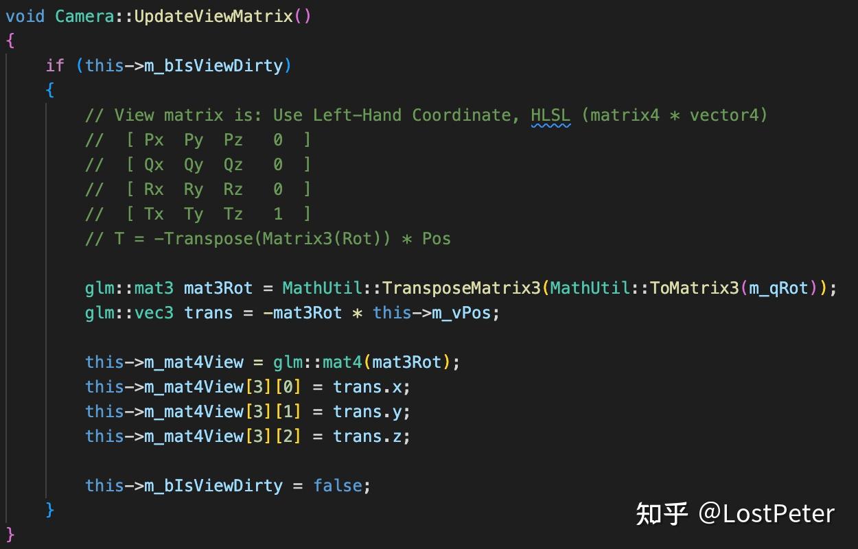 Vulkan学习例子005: vulkan_005_camera 摄像机漫游功能 - 知乎