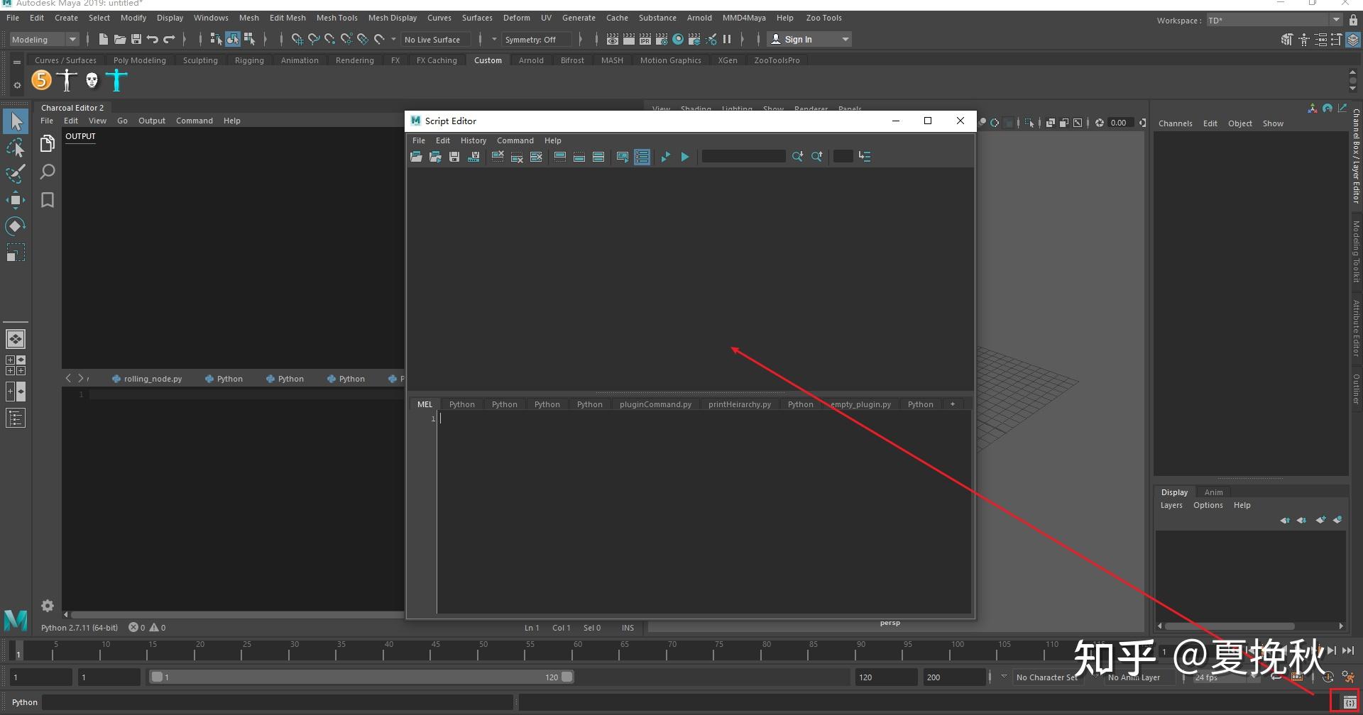 从负一到零的maya Pyside2 入门篇一 知乎
