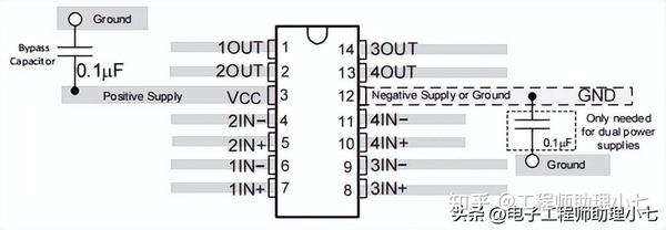 LM139是什么芯片？LM139引脚图及功能+电路图讲解，带你轻松搞懂 - 知乎