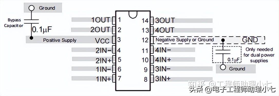 LM139是什么芯片？LM139引脚图及功能+电路图讲解，带你轻松搞懂 - 知乎
