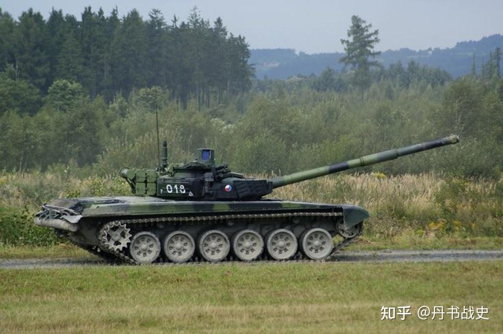 曾号称最现代化的T-72改进型号，捷克T-72M4CZ主战坦克 - 知乎