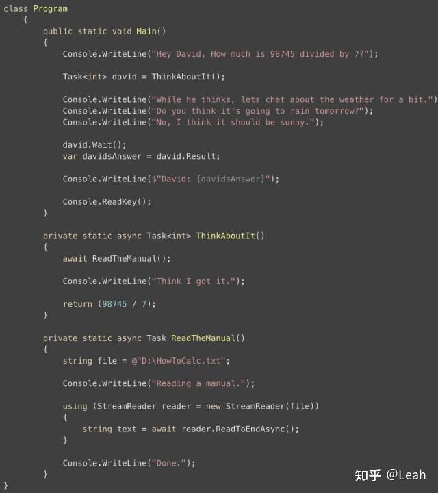 C# vs Java：C# 五个不可替代的特性秒杀 Java