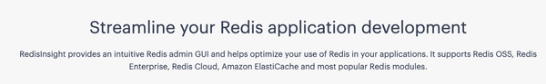 Redis客户端管理神器RedisInsight 推荐 - 知乎