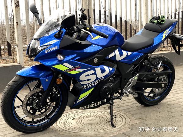 铃木GSX-250R千里使用体验 - 知乎