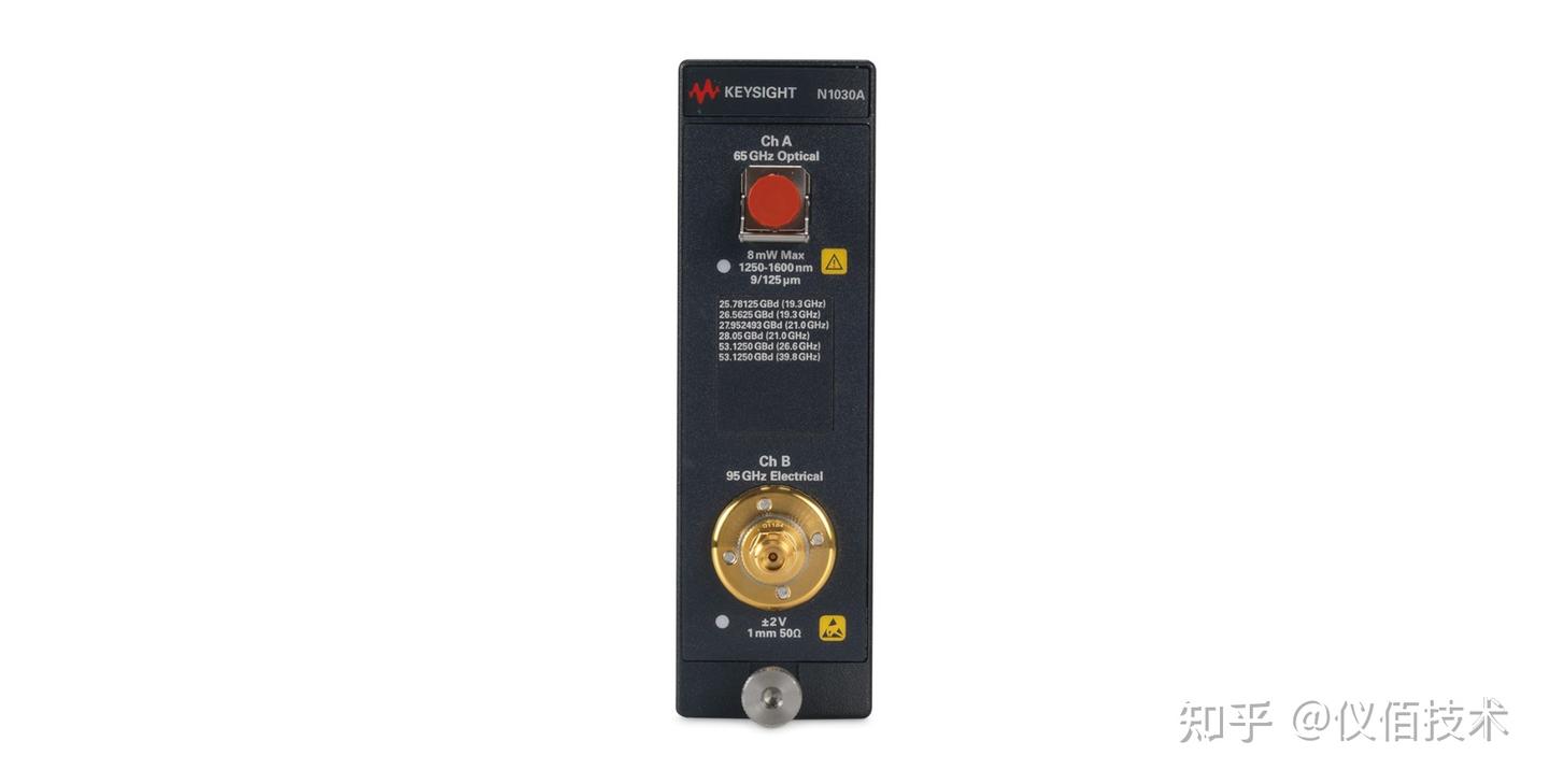 N1030A 65 GHz 单通道光通信模块 - 知乎